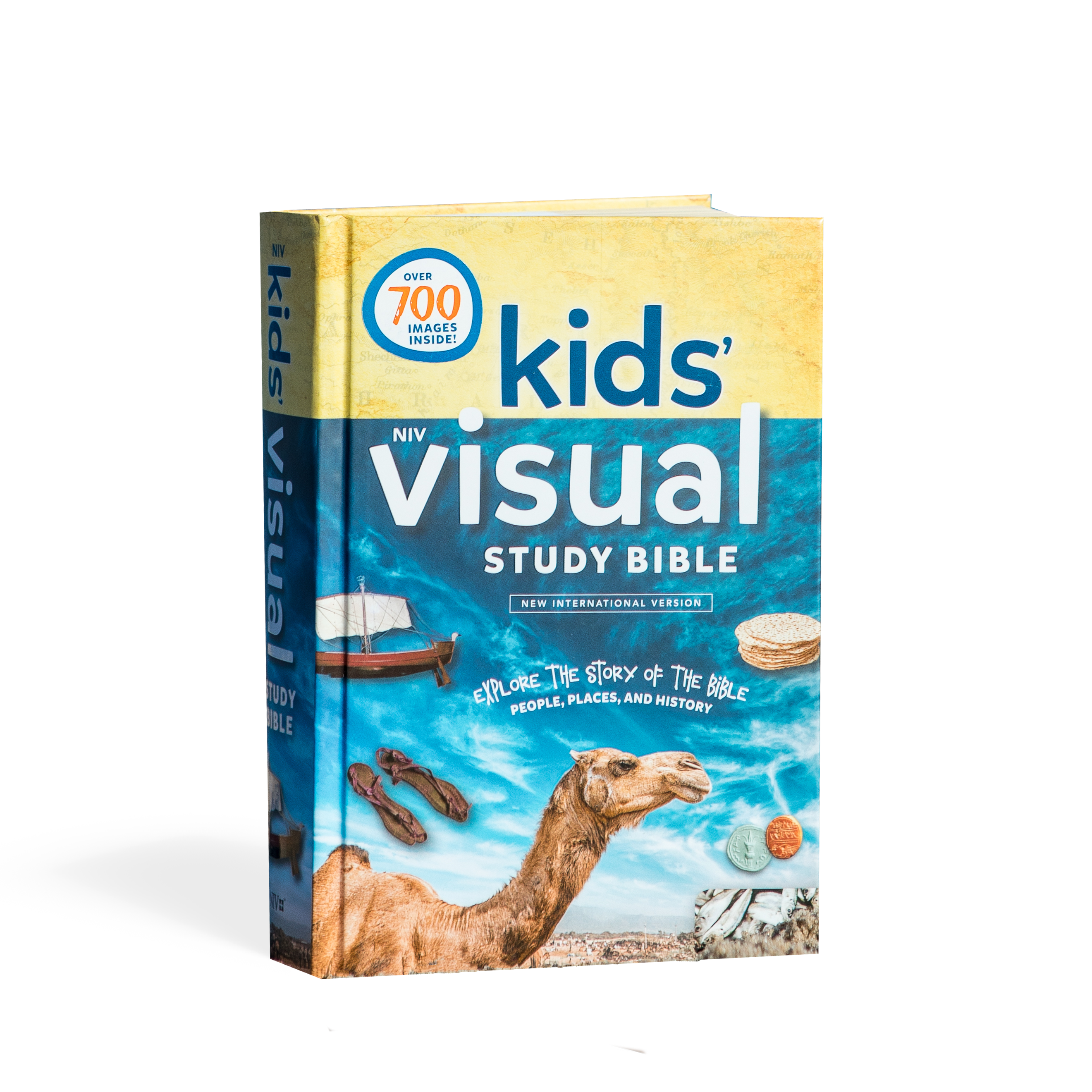 NIV Kids' Visual Study Bible | The Bible That Leaps Off the Page!