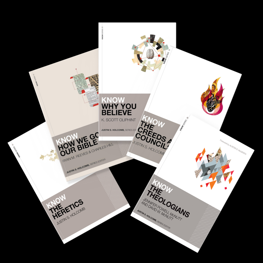 Know the Theologians - Zondervan Marketing