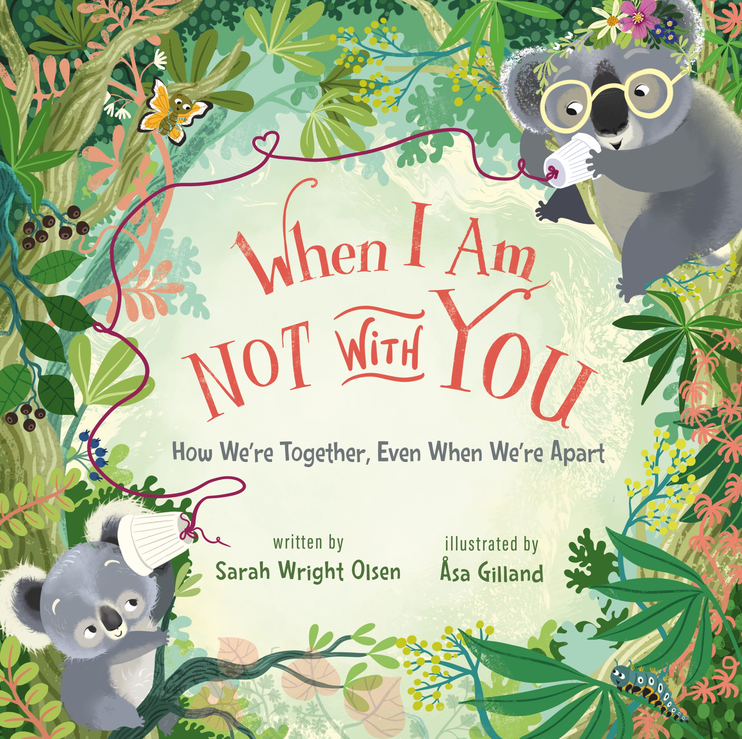 When I Am Not With You